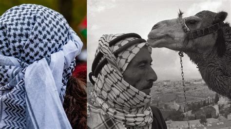 What Is The Keffiyeh The Distinctive Palestinian Scarf Seen Across The