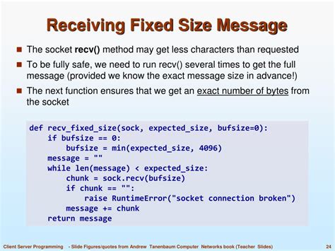 Ppt Transport Layer Socket Programming Powerpoint Presentation Free Download Id 2529403