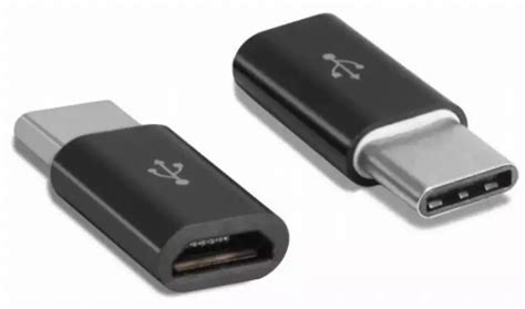 Vcom адаптер Adapter Usb Type C Micro Usb F Ca433