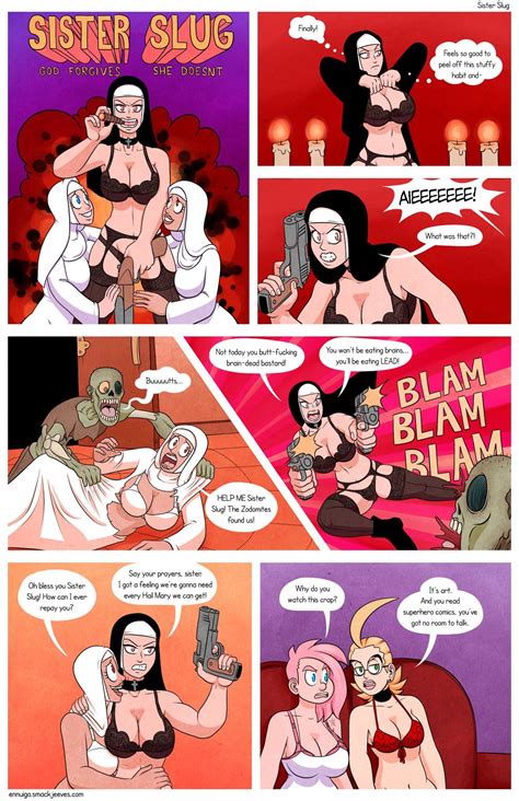 Ennui Go 2 Adult Humor