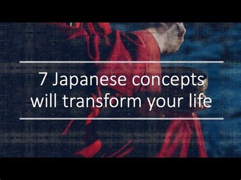 Prashant Valanda On Linkedin 7 Japanese Concepts Will Transform Your Life In Hindi