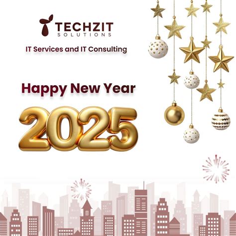 Techzit Solutions On Linkedin Happynewyear2025