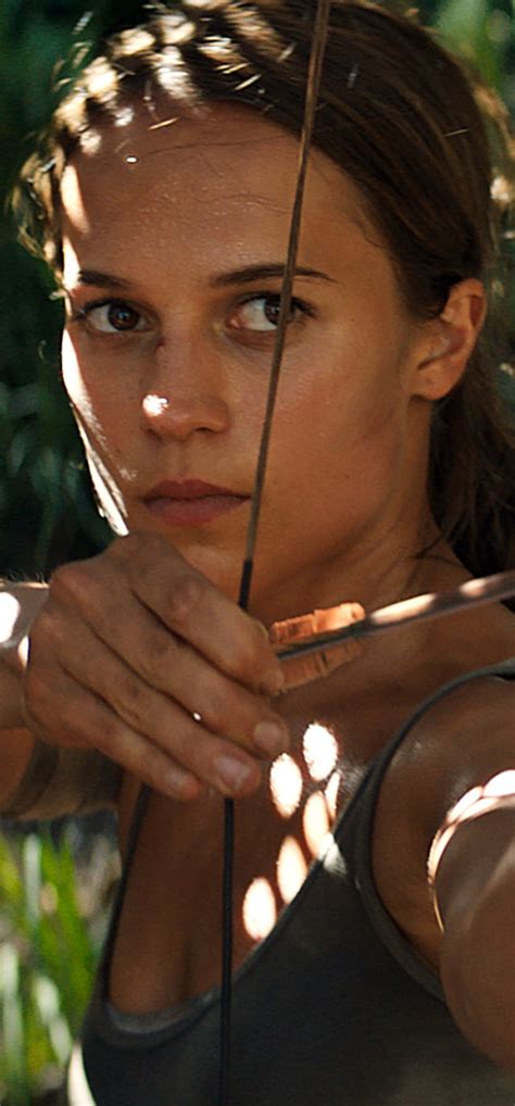 1242x2668 Tomb Raider 2018 Alicia Vikander Iphone Xs Max Hd 4k