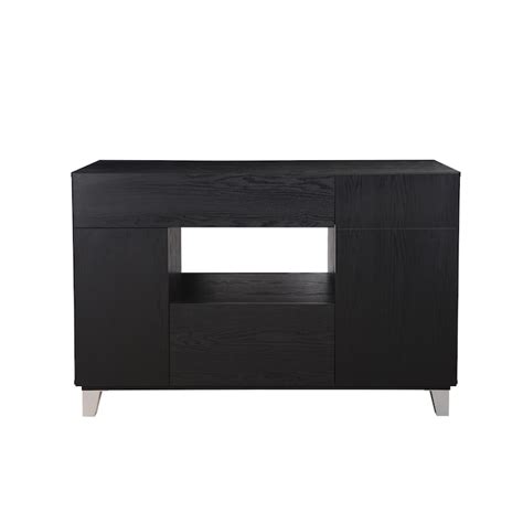 Furniture Of America Vassalboro Contemporarymodern Black Sideboard At