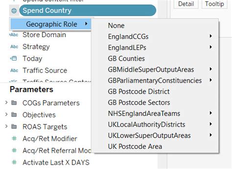 When I Try To Assign A Geographic Role To A Country Or State On Tableau Desktop I Cannot Find