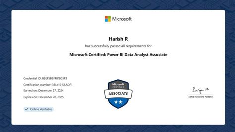 Microsoft Microsoft Powerbi Data Reports Pl300 Dataanalysis