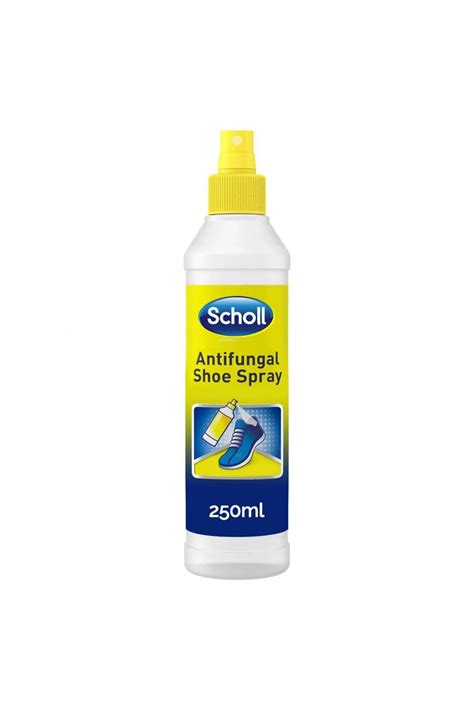 Scholl Foot Treatment Athletes Foot Antifungal Shoe Spray 250ml