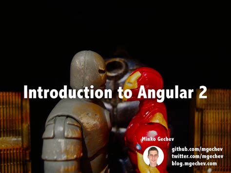Introduction To Angular 2 Speaker Deck Introduction To Angular 2 Speaker Deck