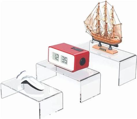 Clear Acrylic Risers At ₹ 499 Piece Kopar Khairne Navi Mumbai Id