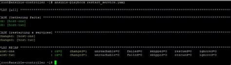 Ansible Service Module Parameters And Options Of Ansible Service Module