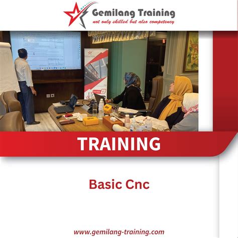 training basic cnc gemilang training