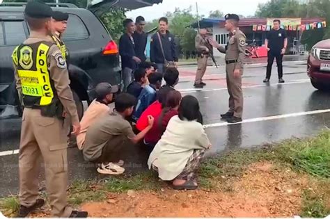 မလေးရှားသွားမယ့် မြန်မာနိုင်ငံသား ၁၀ ဦး ထိုင်းတောင်ပိုင်းမှာ ဖမ်းဆီးခံရ Ayeyarwaddy Times