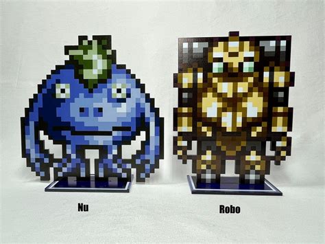 Chrono Trigger Sprites Super Nintendo Inspired Etsy