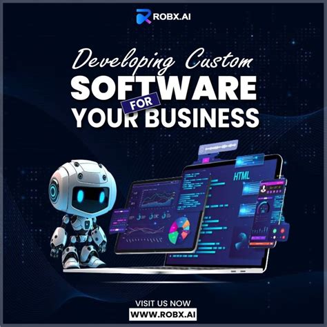 Robxai On Linkedin Robxai Softwaredevelopment Customsoftware Businesssolutions