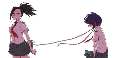 Kyouko X Momo My Hero Academia Hero Poster Hero Hero Girl