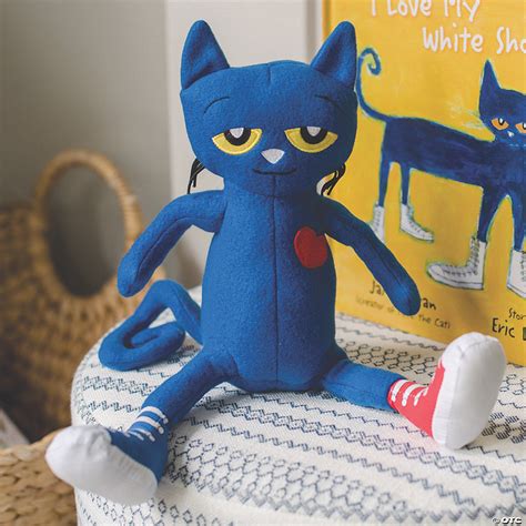 Pete The Cat Plush Doll Discontinued