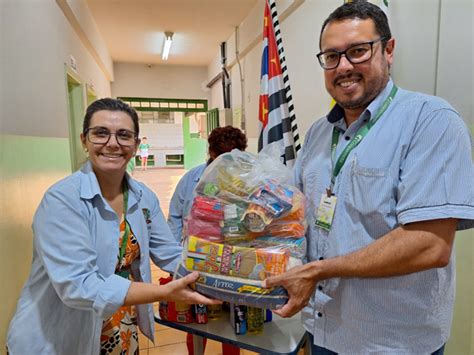 Coopermota Sempre Ao Lado Do Agricultor Coopermota Doa Cestas Para