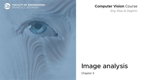 Computer Vision For Engineers Image Analysispdf