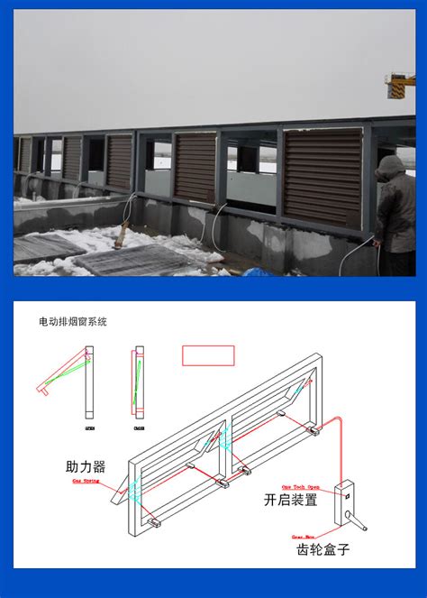 电动排烟窗接线图 自然 配电 第13页 大山谷图库