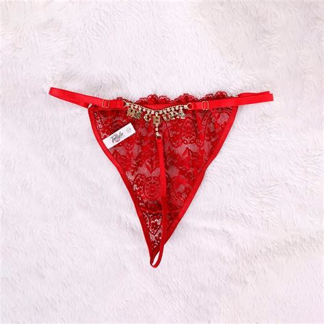 Calcinha Strass Me Chupa Plus Size Em Renda Tallyta Moda Apimentada