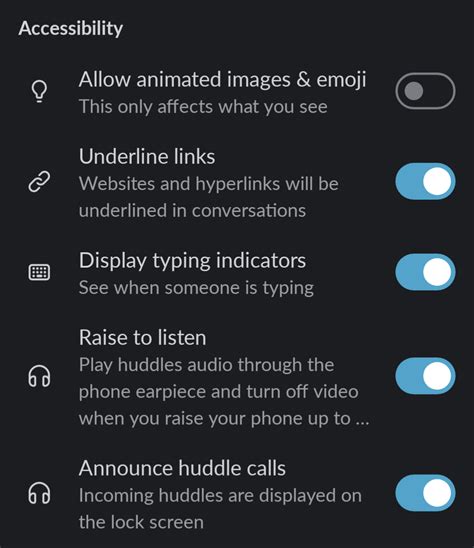 Personalizing Accessibility With Settings Eevis Panula Software