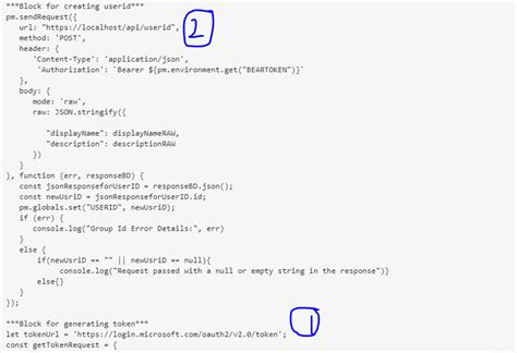 Pass Variable From One Request To Another Request In Postman Prerequisite Script Stack Overflow
