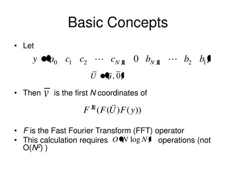 Ppt Fast Convolution Algorithm Powerpoint Presentation Free Download