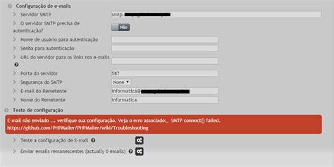 Smtp Connect Failed · Issue 1822 · Nilsteampassnetteampass · Github