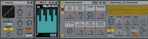 Rethinking Velocity In Ableton Live Part 1 Modeaudio