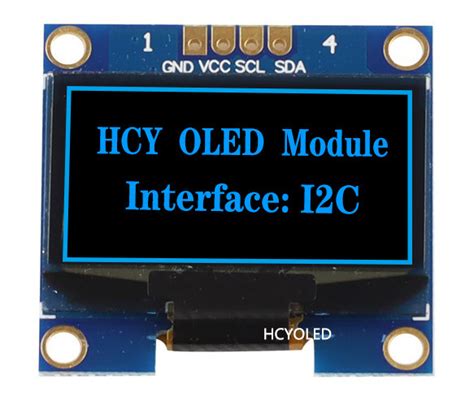 1 3 Inch OLED Display Module With 128 64 Resolution And Driver IC1306 1106 Two Colors To Select