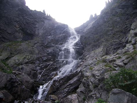 Водопад Скакавица в Рила