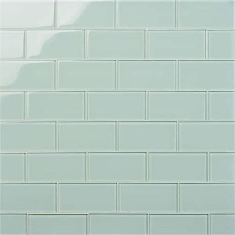 Seafoam Green Glass Tile Backsplash Glass Backsplash Closings And