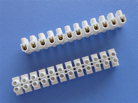 803UL 3A U Type PP Plastic Terminal Block Tai Ding Electric