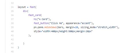 Streaming Example Showcase HoloViz Discourse