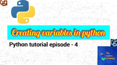 Creating Variables In Pythonhow To Create Variables In Pythondefining