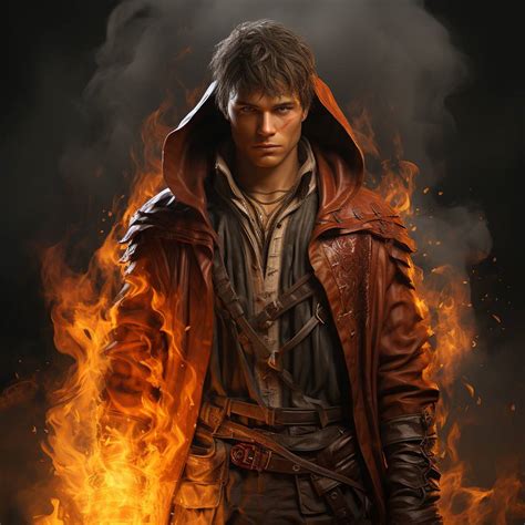 Modern Fire Mage By Byanel On Deviantart