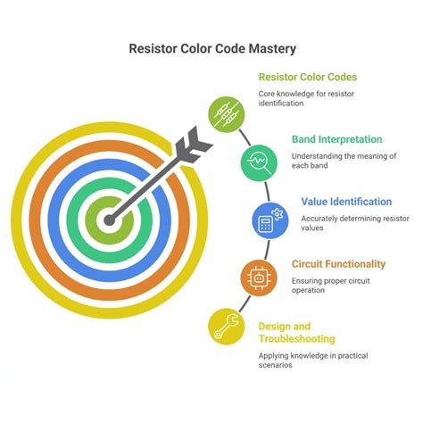 Resistor Color Code Guide 3 Band 4 Band 5 Band And 6 Band Explained