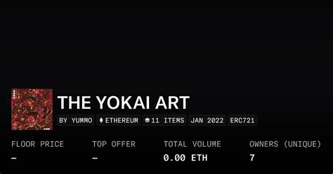 The Yokai Art Collection Opensea