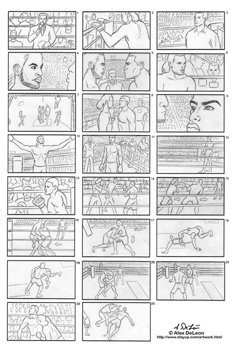 Storyboard Artist Los Angeles