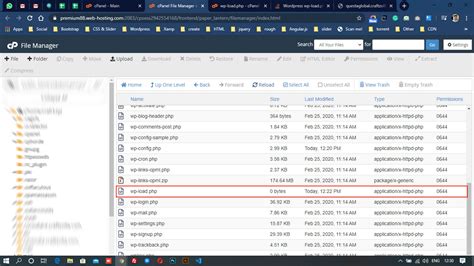 Wordpress Wp Loadphp Automatically Goes 0 Btytes Within Every 2 3