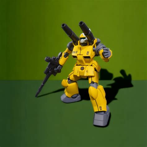 ギャン｜カルピスさんのガンプラ作品｜gunsta（ガンスタ）