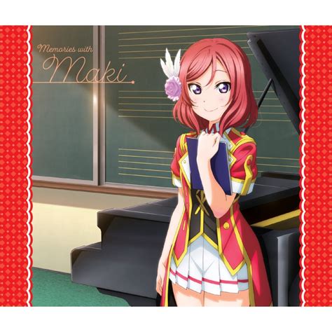 ラブライブSolo Live III from μs 西木野真姫 Memories with Maki 西木野真姫 Cv Pile