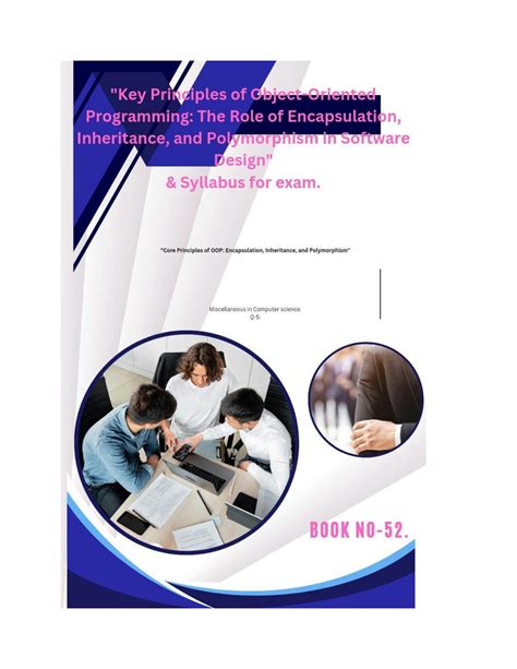 solution core principles of oop encapsulation inheritance and