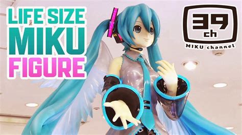 Making Of Life Size Miku Statue
