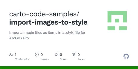 GitHub Carto Code Samples Import Images To Style Imports Image Files As Items In A Stylx