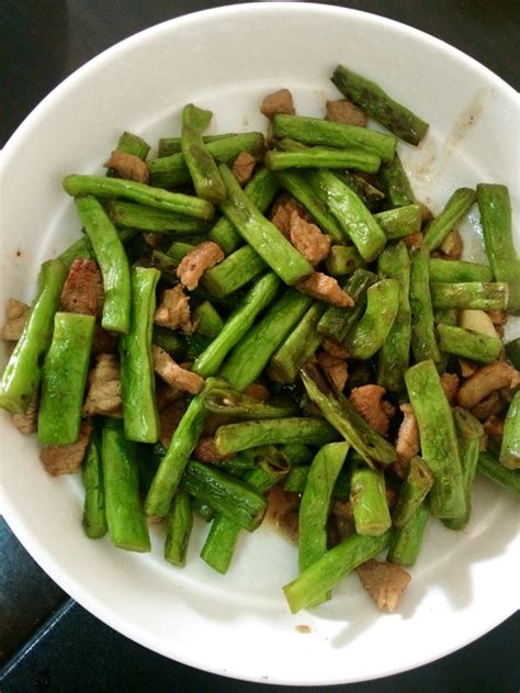 四季豆炒肉怎么做四季豆炒肉的做法豆果美食