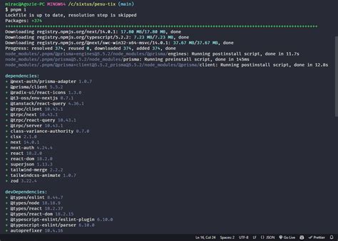 javascript nodejs webdev npm yarn pnpm alx se sixtus agbo