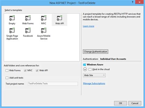 Mvc Mvc Forms Authentication Separated From Webapi