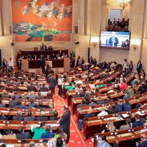 El Congreso De Colombia Aprobó Una Ley Que Prohíbe El Matrimonio Con