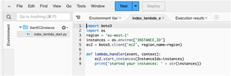 Get The Ec2 Id Create By Terraform And Use It In A Python Script For